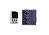 China Triple Output  45A 22KW 30hp VFD Variable Frequency Drive For Single Phase Motor for sale