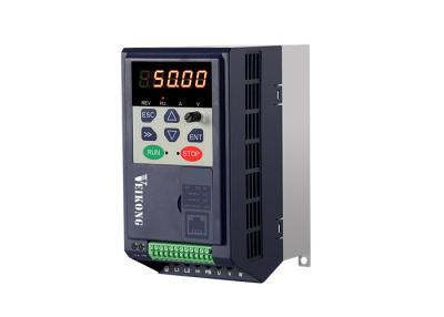 China Mini VFD Variable Frequency Drive 220V 380V 0.75kW 2.2kW AC Motor Speed Controller for sale