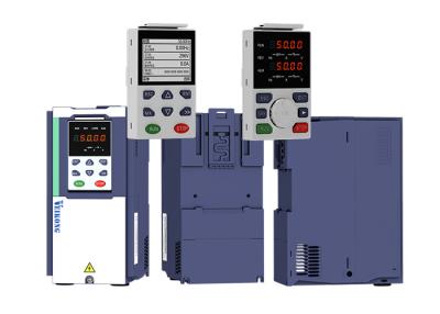 China 220V 0.75KW VFD500 Variable Frequency Drive with 1:1000 Speed Range and Multiple Control Modes for sale
