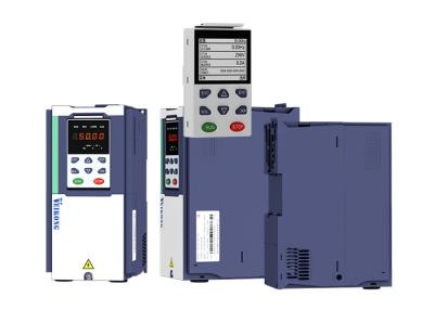 China 450VDC MPPT VFD Solar Pump Inverter 10HP 7.5kW with GPRS Remote Control for Submersible Pumps for sale