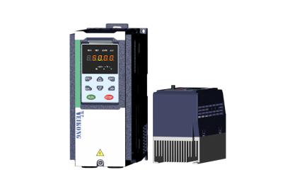 China VEIKONG MPPT 99% Solar Water Pump Inverter 0.75kW to 710kW Single Phase Three Phase for sale