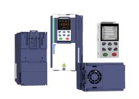 China 380V 7.5kW 10HP MPPT Solar Pump Inverter with LCD Keypad Dual Supply for sale