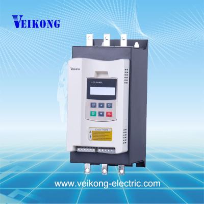 China VKS-6000 22kW to 37kW Soft Starter for 380V/480V Three-Phase Motors with 8 Control Modes for sale