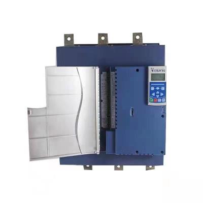 China VKS-8000 Bypass Type 400kW 500kW Motor Soft Starter with 380V/480V/660V Input and 14 Protection Functions for sale