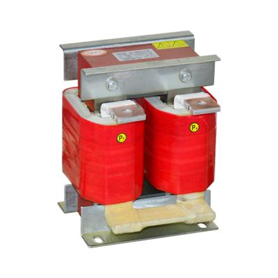 China Copper Three Phase 400V DC Reactor for Inverters and AC Drives - 500V-1000V Range with 65dB Noise Level for sale