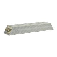 China VKS Aluminum Case 400W VFD Braking Resistor with IP33 Protection and 1-10000Ω Resistance Range for sale