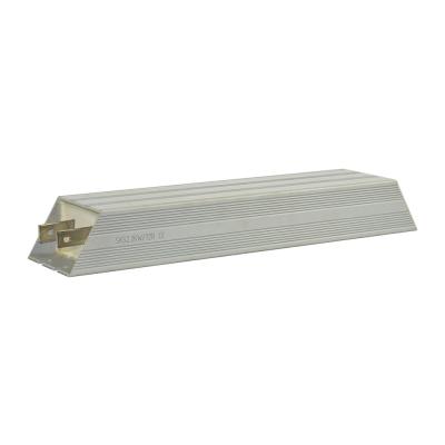 China VKS Aluminum Case 400W VFD Braking Resistor with IP33 Protection and 1-10000Ω Resistance Range for sale