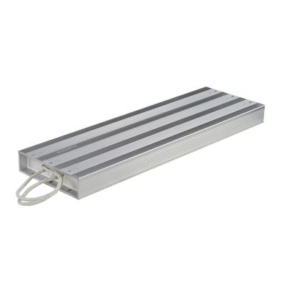 China 60W-150W Aluminum Housed Braking Resistor with 1-10000Ω Range and IP33 Rating for VFD Systems for sale