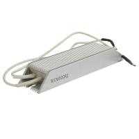 China 60W-150W Aluminum Housed Braking Resistor with 1-10000Ω Range and IP33 Rating for VFD Systems for sale