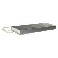 China Aluminum Housed Braking Resistor 200W-600W for VFD with 1-10000Ω Resistance Range and IP33 Rating for sale
