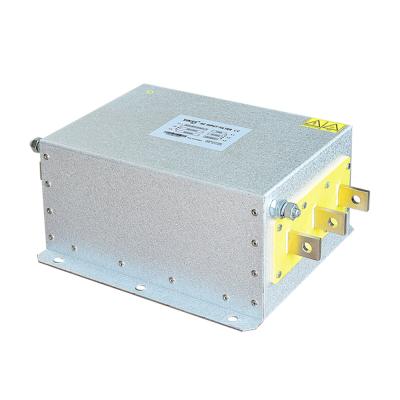China VEIKONG 380V Three Phase AC EMI VFD Filter 1A-100A 60-90dB Insertion Loss for sale