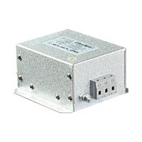 China 380V Three Phase EMI Filter 50/60Hz IEC RFI Inlet for Medical Equipment with 60-90dB Insertion Loss for sale
