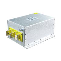 China 120A Three Phase Motor Drive VFD Filter with 115/250VAC Rating for EMI Common Mode Interference Suppression for sale