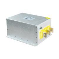 China 120A Three Phase Motor Drive VFD Filter with 115/250VAC Rating for EMI Common Mode Interference Suppression for sale