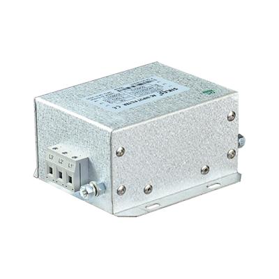 China 380V 50A EMI VFD Filter for Noise RFI Suppression | 10K-30MHz Frequency Range | 60-90dB Insertion Loss for sale