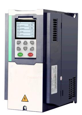 China 380V 2200W Three Phase Solar Inverter with LCD Keypad - 810V Max Input, 99% MPPT Efficiency for Irrigation Systems for sale