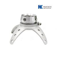 China Three Anchor Rotatable Lower Limb Prosthetic Components Socket Adaptor for sale