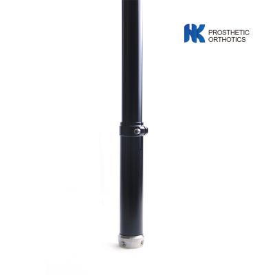 China Aluminium 7075 Length Adjustable Short Tube Adapter For 300mm Length Prosthetics Tools for sale