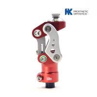 China 4 Bar Aluminum Alloy Pediatric Knee Joint For Max Load 45Kg 90lbs for sale