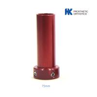 China CE Certified Aluminum Pediatric Short Pylon Adapter Length 75mm Diameter 22mm for sale