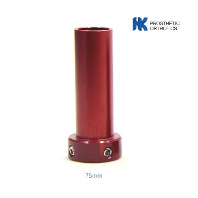 China CE Certified Aluminum Pediatric Short Pylon Adapter Length 75mm Diameter 22mm for sale