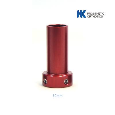 China Aluminum Pediatric Short Tube Adapter Length 60mm Diameter 22mm for sale