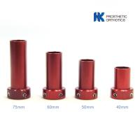 China New Design Aluminum Pediatric Pylon Adapter Length 50mm Diameter 22mm for sale