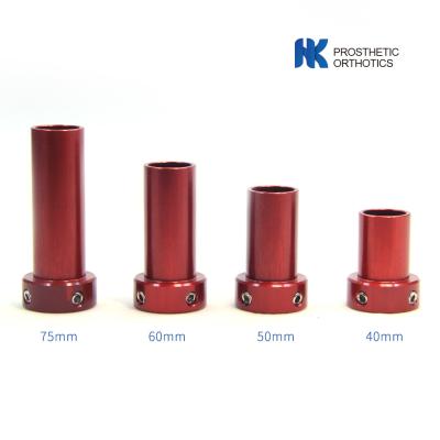 China New Design Aluminum Pediatric Pylon Adapter Length 50mm Diameter 22mm for sale