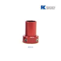 China Aluminum Pediatric Prosthetic Short Pylon Adapter Length 40mm Diameter 22mm for sale