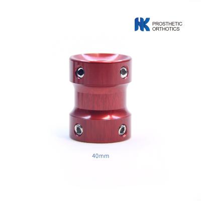 China Aluminum Pediatric Prosthetic Double Head Receiver Length 40mm for sale