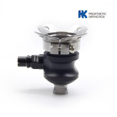 China Stainless Steel Four Prong Prosthetic Shuttle Lock System For Below Knee Using for sale
