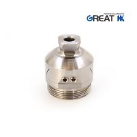 China Prosthetic Double Head Sliding Adaptor(Pyramid M36 thread) for sale