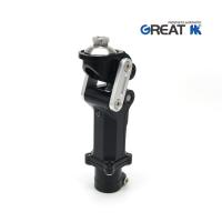 China Polycentric Prosthetic Knee Joint Pneumatic Swing Control Pyramidal Connection 220Lbs for sale
