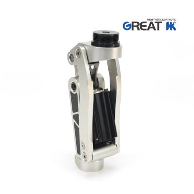 China Prosthetic Geometric Lock Pneumatic Knee Joint with M36 Threaded connector for sale