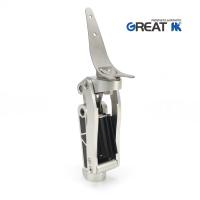 China Prosthetic Geometric Lock Pneumatic Knee Joint For Disarticulation for sale