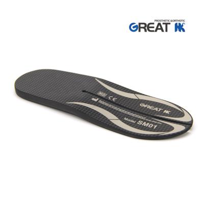 China Lightweight And High-performance Carbon Fiber Prosthetic Foot Plate for sale