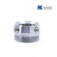 China Titanium Lower Limb Prosthetic Components , Thread Prosthetic Socket Adapter for sale