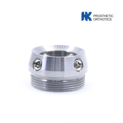 China Titanium Lower Limb Prosthetic Components , Thread Prosthetic Socket Adapter for sale