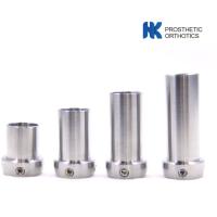 China 45mm-90mm ISO 13485 Stainless Steel Prosthetic Short Adaptor for sale