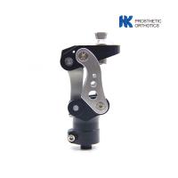 China Aluminium7075 Polycentric Four Bar Mechanical Knee Joint Pyramidal Connection for sale