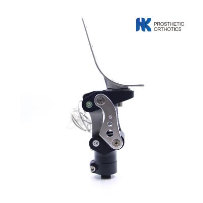 China Mechanical Prosthetic Disarticulation Knee Joint Manual Lock KD Connection for sale