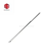 China 801439 IX6 Cutting Blade – Double Hole 310x7x2mm & Single Hole 308x7x2mm for Textile & Lingerie Industry for sale