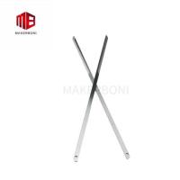 China 801439 IX6 Cutting Blade – Double Hole 310x7x2mm & Single Hole 308x7x2mm for Textile & Lingerie Industry for sale