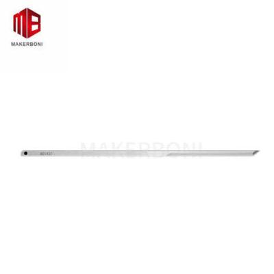 China Single hole auto cutter blade 801437/705939 for IX9/IH8/Q80 365* 8.5 * 2.4 mm for sale