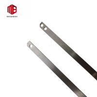 China Single hole auto cutter blade 801437/705939 for IX9/IH8/Q80 365* 8.5 * 2.4 mm for sale