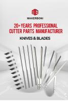 China 104450 cutter knives For Bullmer 223*8*2.5mm ,accessories  for auto cutting machine for sale