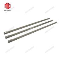China PN85878000 HSS Cutter Blade - 206x7.9x1.93mm Single Hole for Gerber GTXL for sale