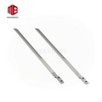 China 105935-H High Alloy SteelBlade For Bullmer Cutting Machine 223 X 8 X 3.0mm for sale