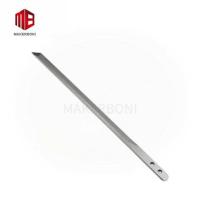 China KF1125 NG08-02-05W2.5 Cutter Knife Blades for Yin 11N Cutter , 200 * 8 * 2.5mm for sale