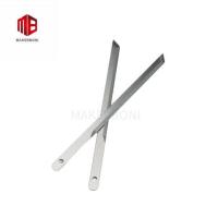 China HSS Material KF0716 knife Blade For Yin size160 X 8 X 1.6mm CH08 02-25W1.6H3  Cutter Knife Blades single hole for sale